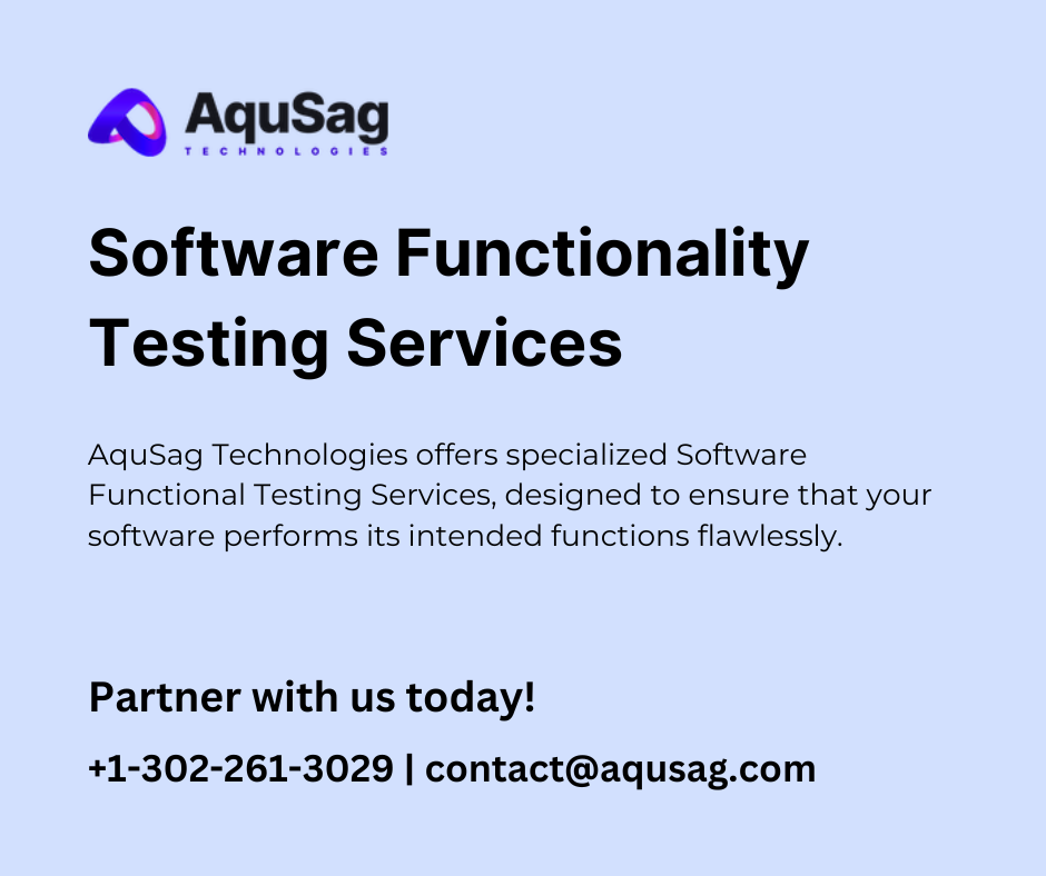 Expert Functional Testing Services in New York Expert Functional Testing Services in New York